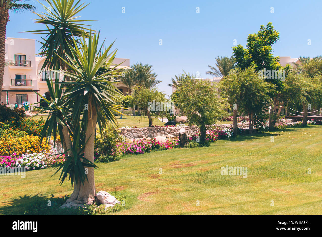 Eastern Traditional Arabian Architecture Exterior of Summer Luxury ...