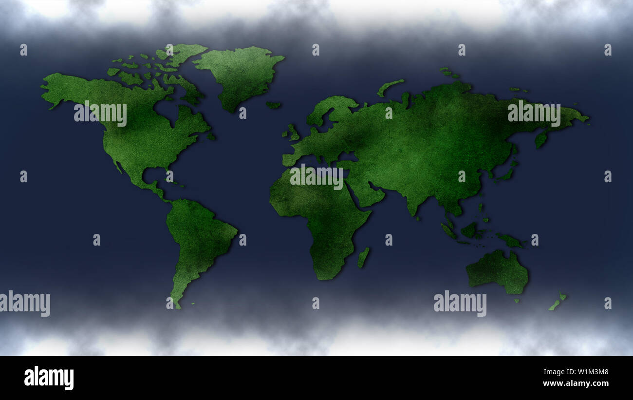 World map background Stock Photo - Alamy