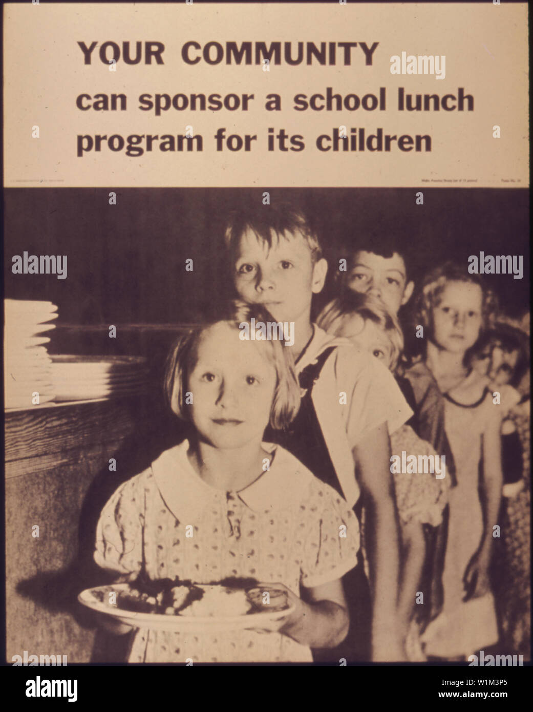 Your community can sponsor a school lunch program for its children Make ...