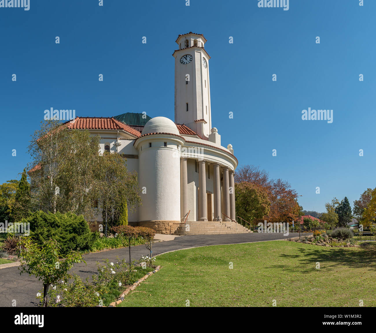 BETHLEHEM, SOUTH AFRICA - MAY 1, 2019: The Dutch Reformed Church East ...