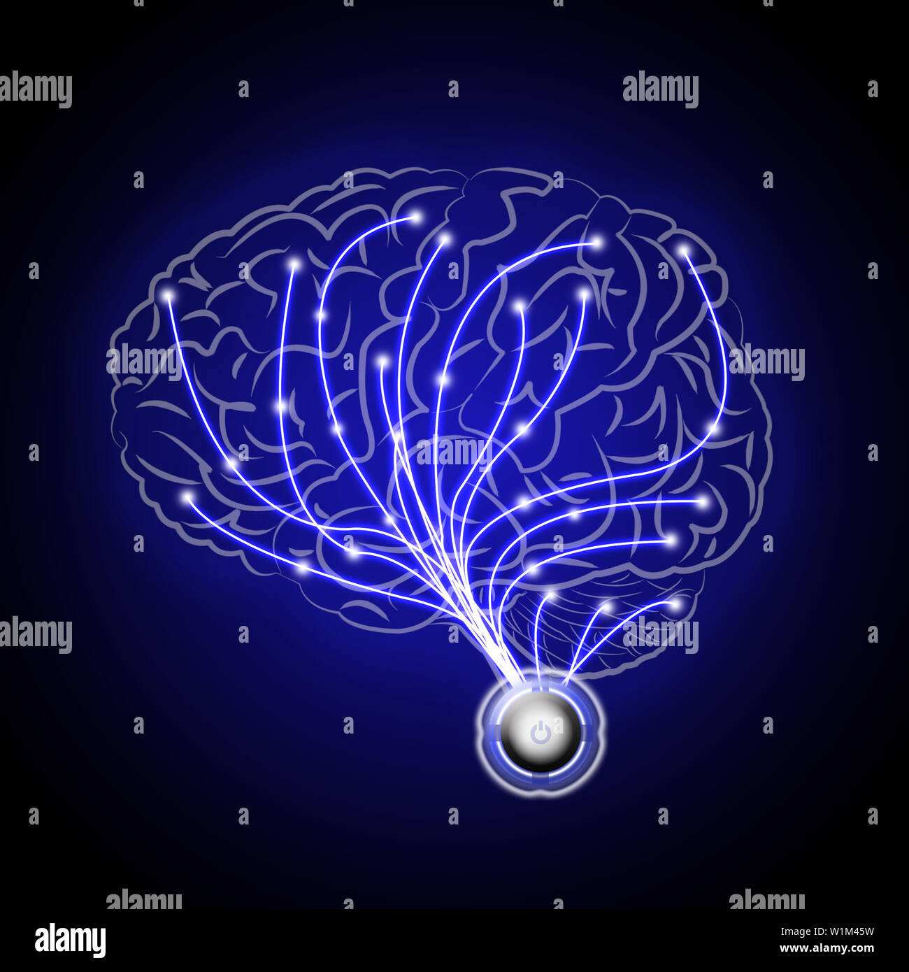 abstract brains human Stock Photo - Alamy
