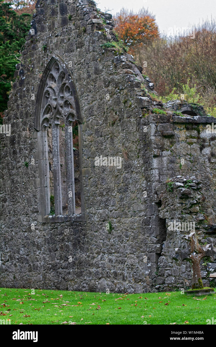 Old church ruins Stock Photo - Alamy