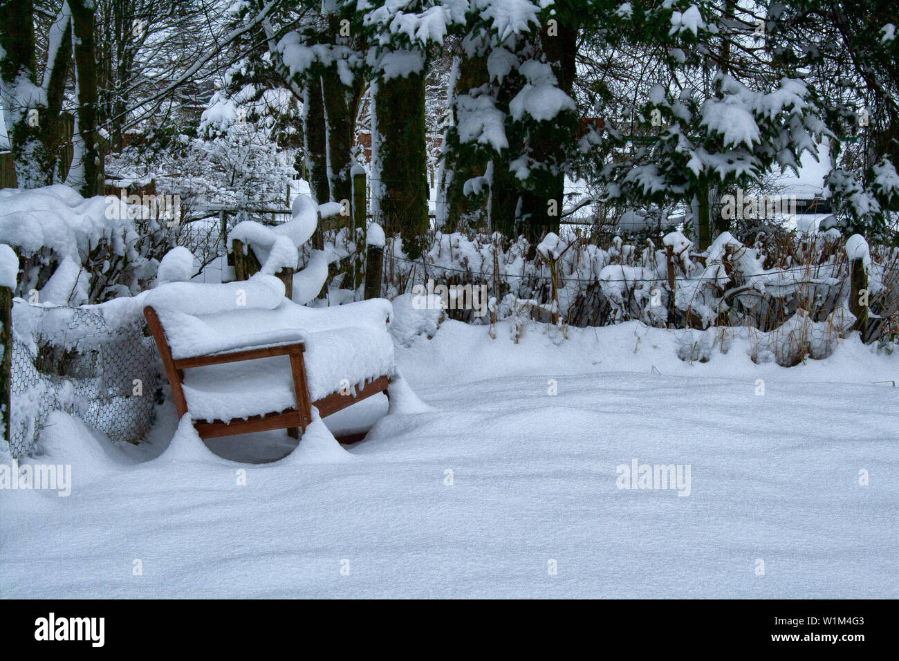 Leadhills in the snow Stock Photo - Alamy