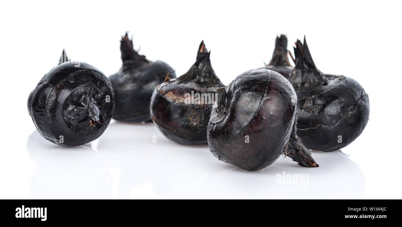 Waternut isolated on white background Stock Photo - Alamy