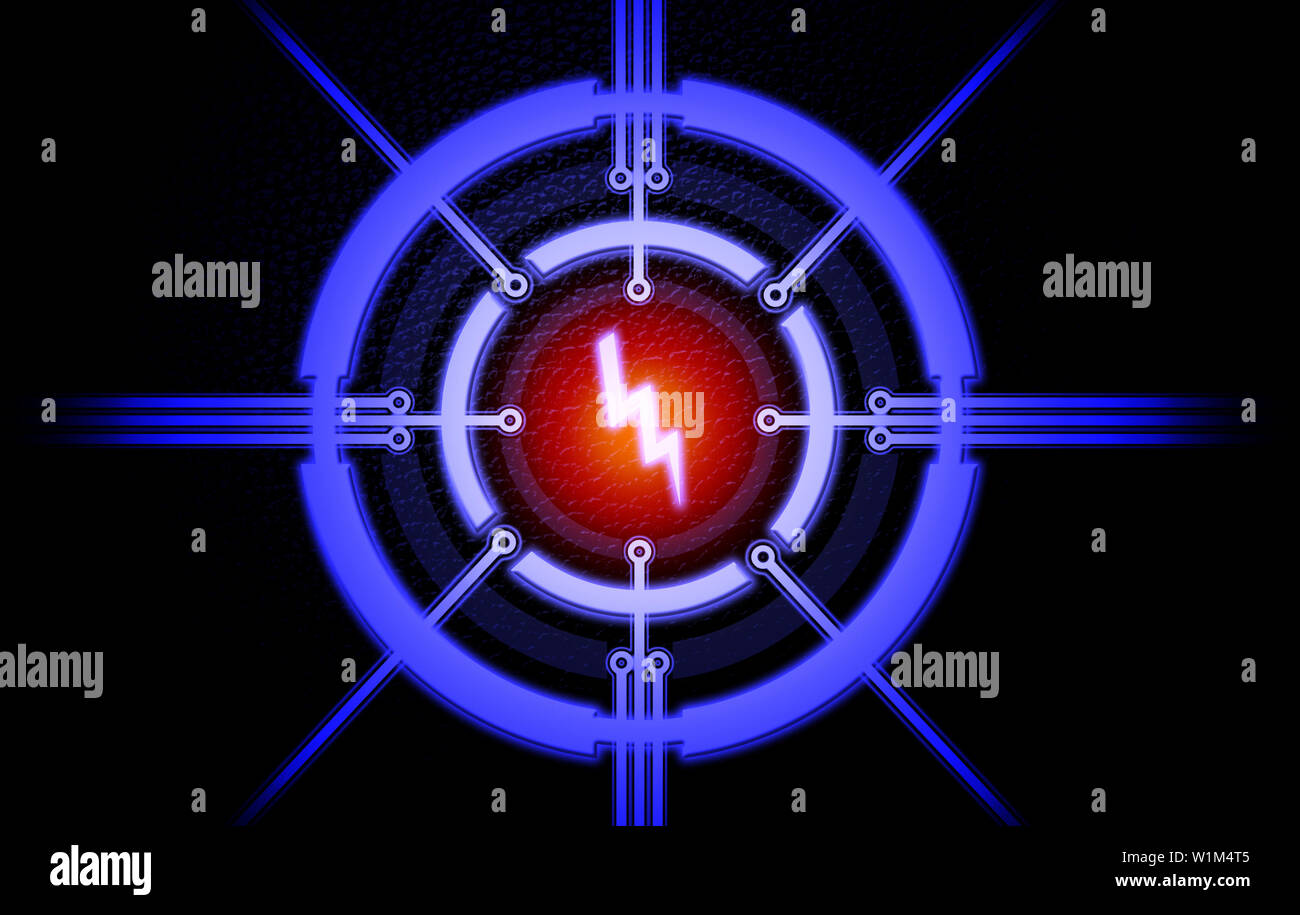 Power of abstract Stock Photo - Alamy