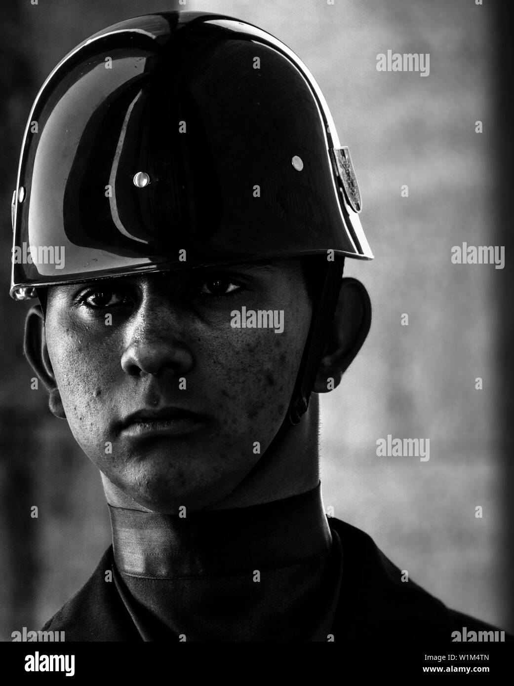 Wear helmet hi-res stock photography and images - Alamy