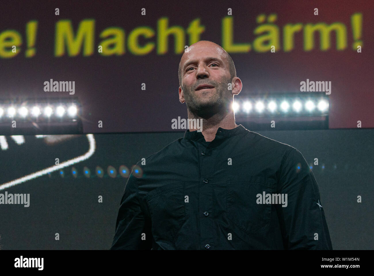 COLOGNE, GERMANY - JUN 28th 2019: Jason Statham (*1967, English actor ...