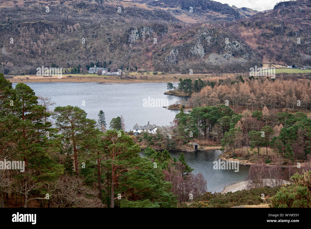 Bassenthwaite lake cumbria hi-res stock photography and images - Alamy