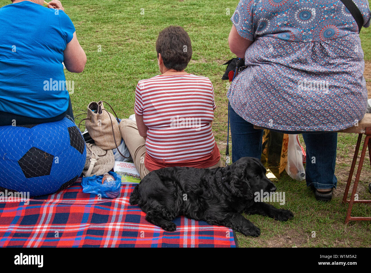 Perth highland games hi-res stock photography and images - Alamy