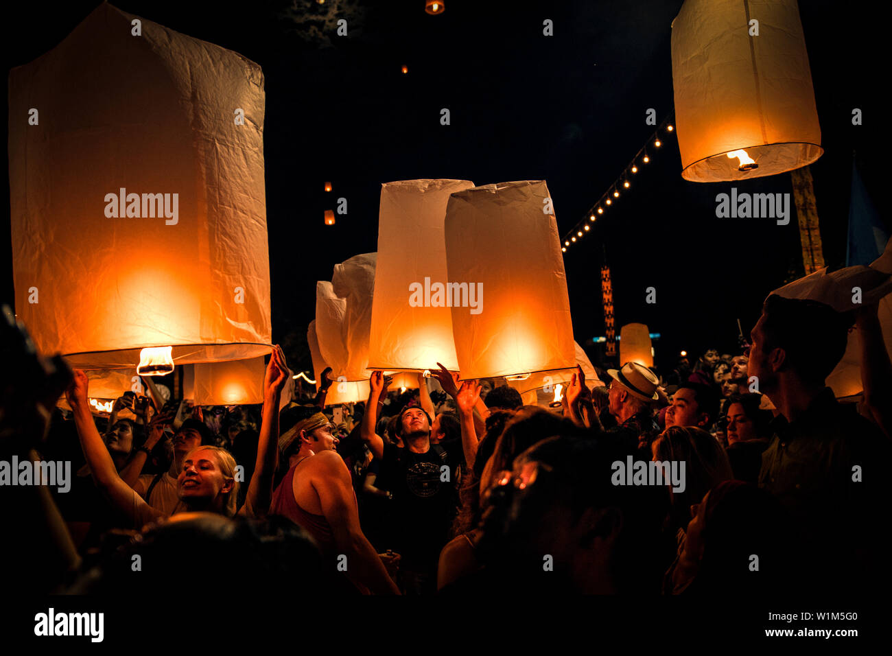 Full moon Festival Stock Photo - Alamy