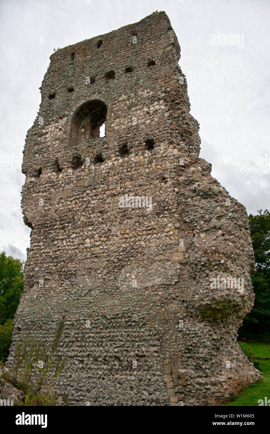 Bramber Castle, West Sussex Stock Photo - Alamy