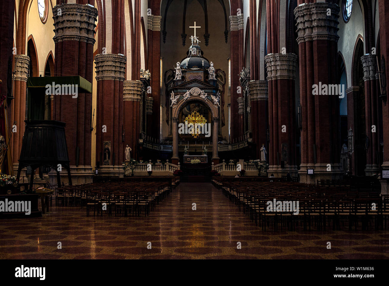 building indoors religion church cathedral Stock Photo - Alamy