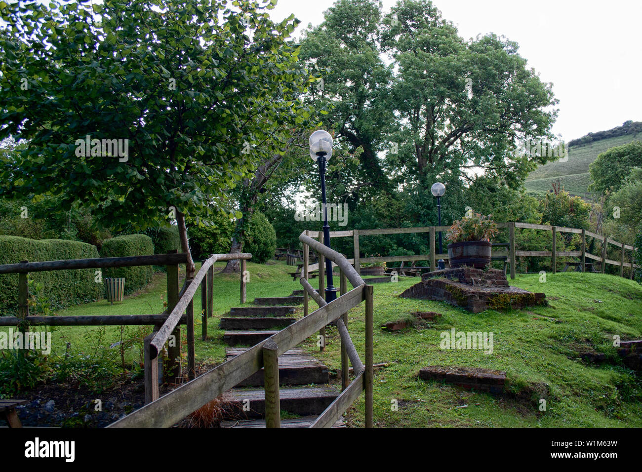 The Shepherd and Dog pub in Fulking, Sussex Stock Photo - Alamy