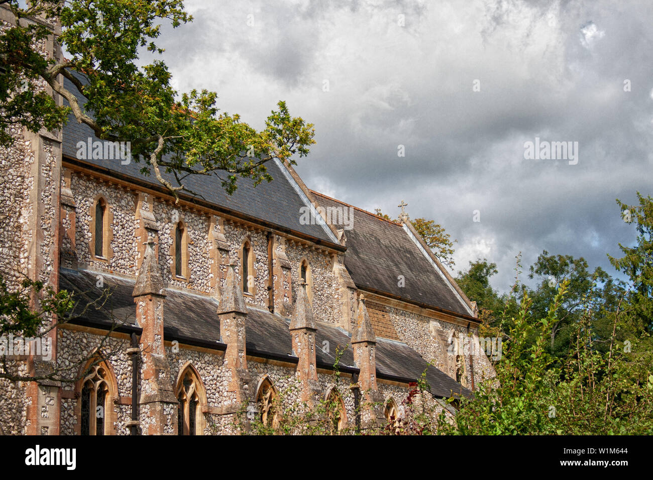 The Shrine of Our Lady of Consolation, West Grinstead, Sussex Stock ...