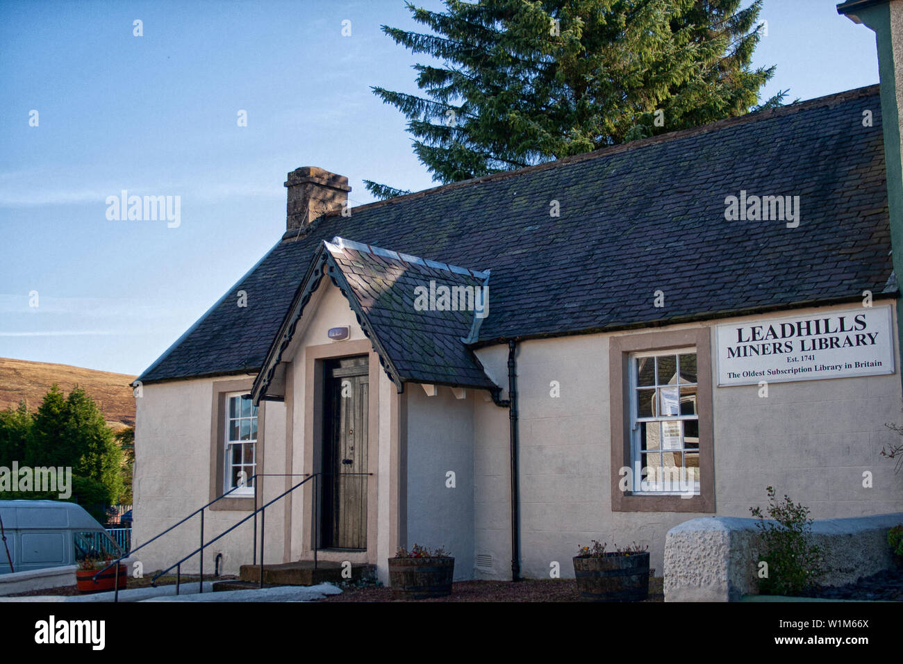Leadhills library hi-res stock photography and images - Alamy