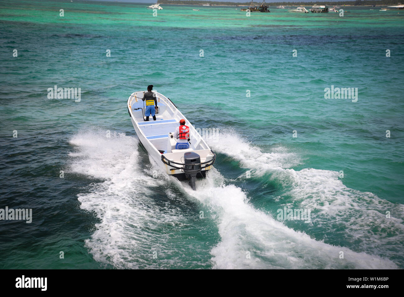 water sea ocean watercraft travel Stock Photo - Alamy