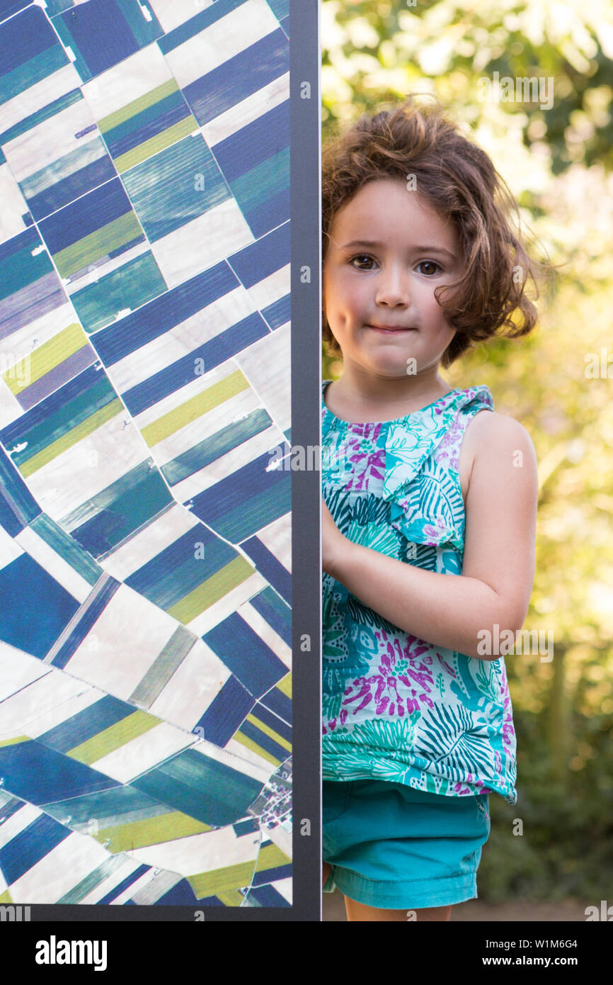 girl cute little fun child Stock Photo - Alamy