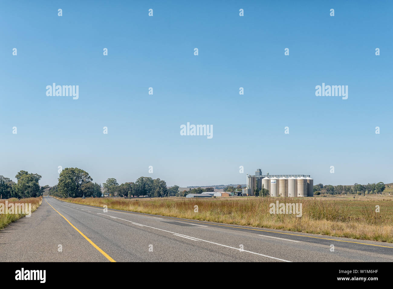Grain silos in south africa hi-res stock photography and images - Alamy