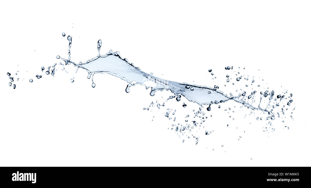 Water drop border design hi-res stock photography and images - Alamy