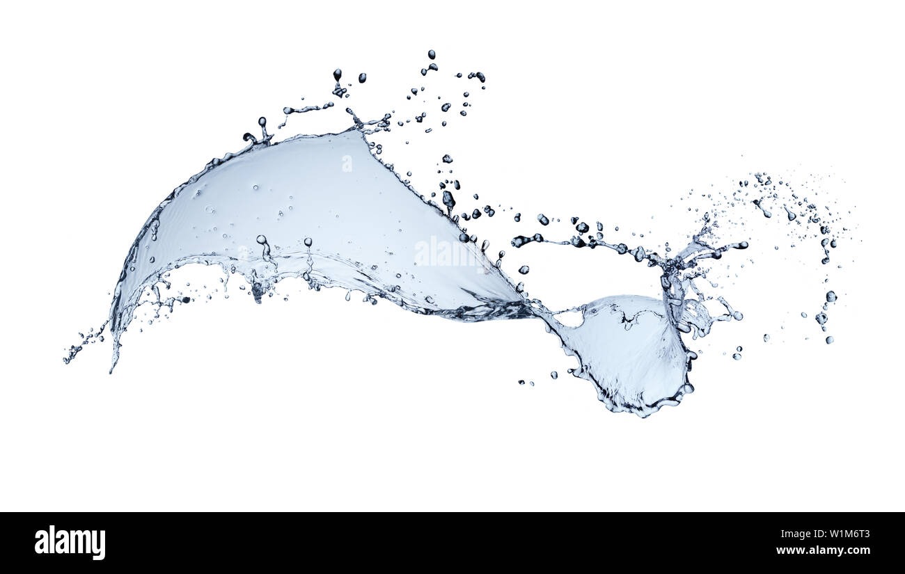 Closeup shot water splash hi-res stock photography and images - Alamy