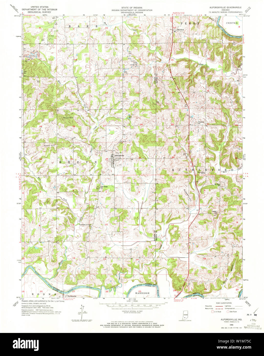 Alfordsville hi-res stock photography and images - Alamy