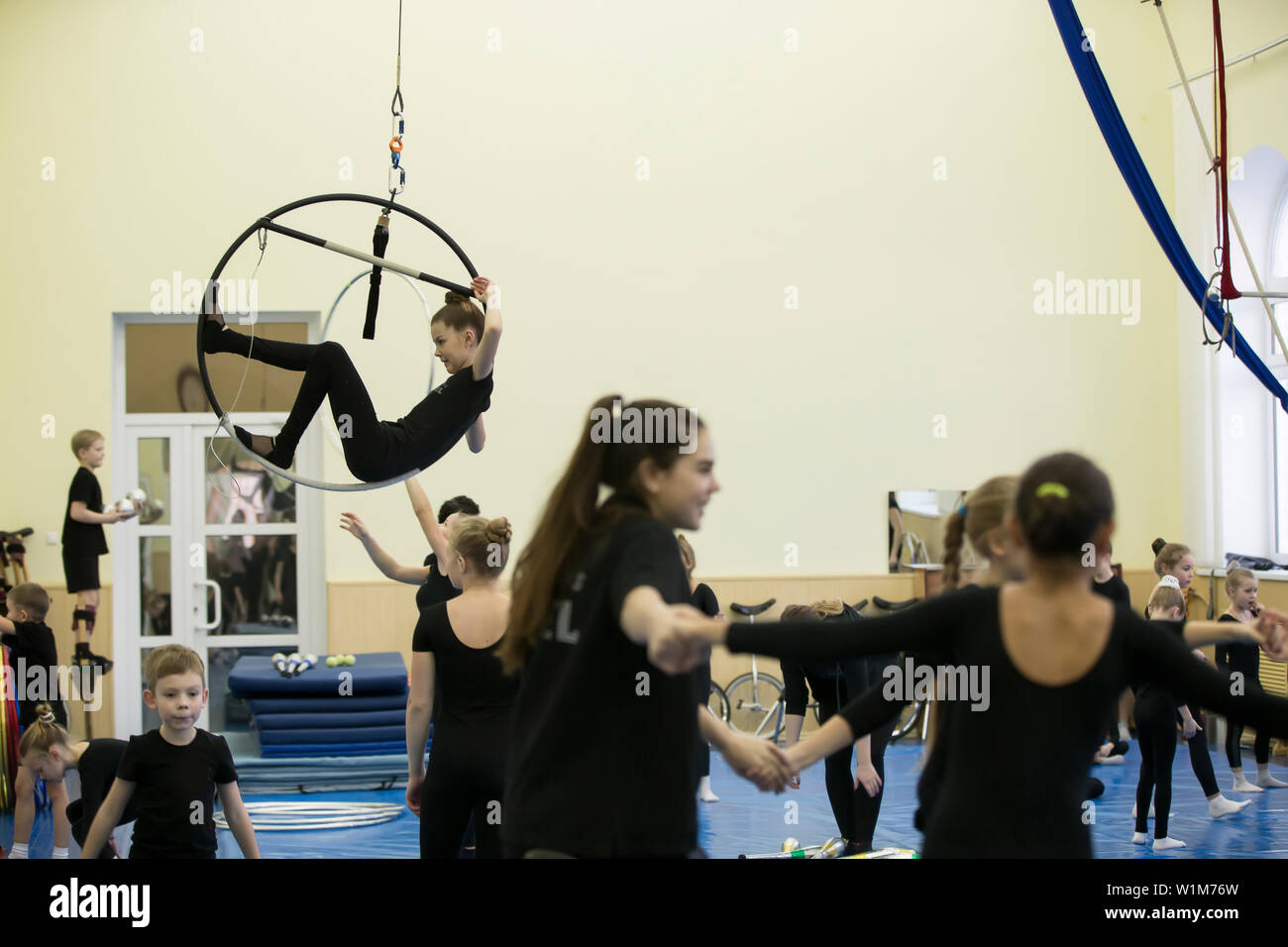 Strong Man Circus High Resolution Stock Photography and Images - Alamy