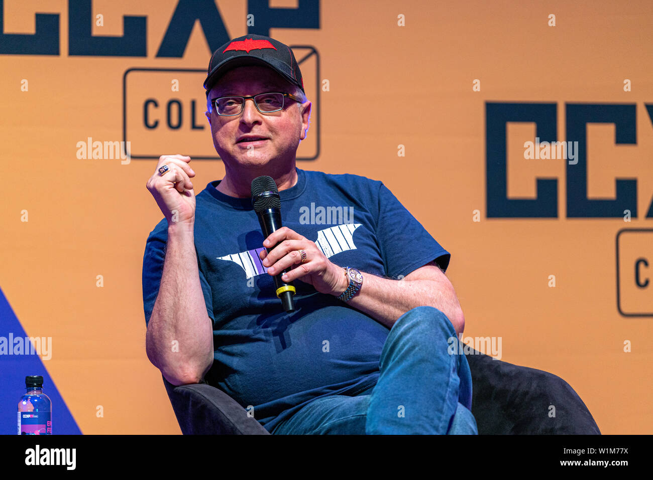 COLOGNE, GERMANY - JUN 28th 2019: Michael Uslan (*1950, American film ...