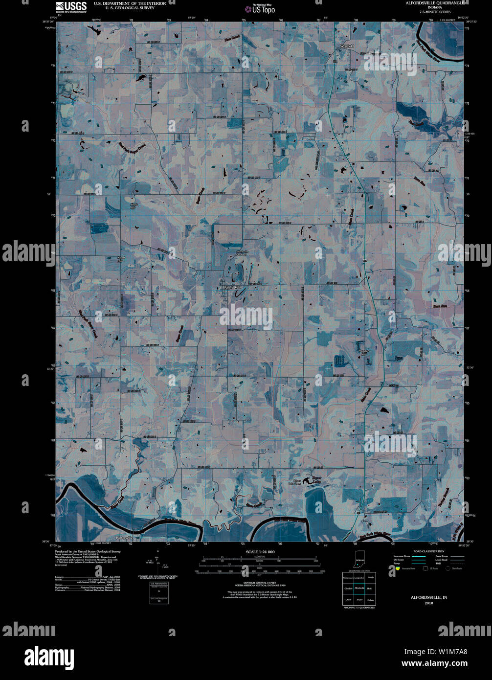 Alfordsville hi-res stock photography and images - Alamy