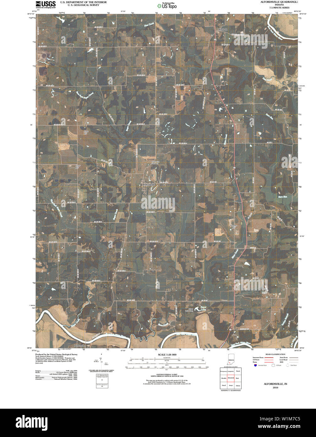 Alfordsville hi-res stock photography and images - Alamy