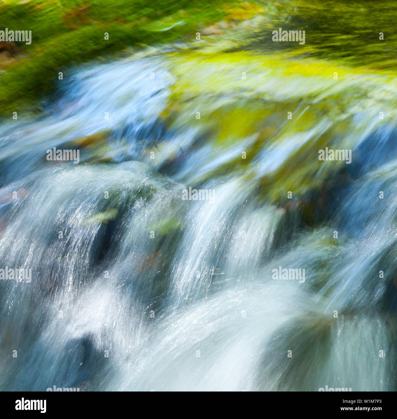 Plitvice lakes National Park, Lika region, Croacia, Europe Stock Photo ...