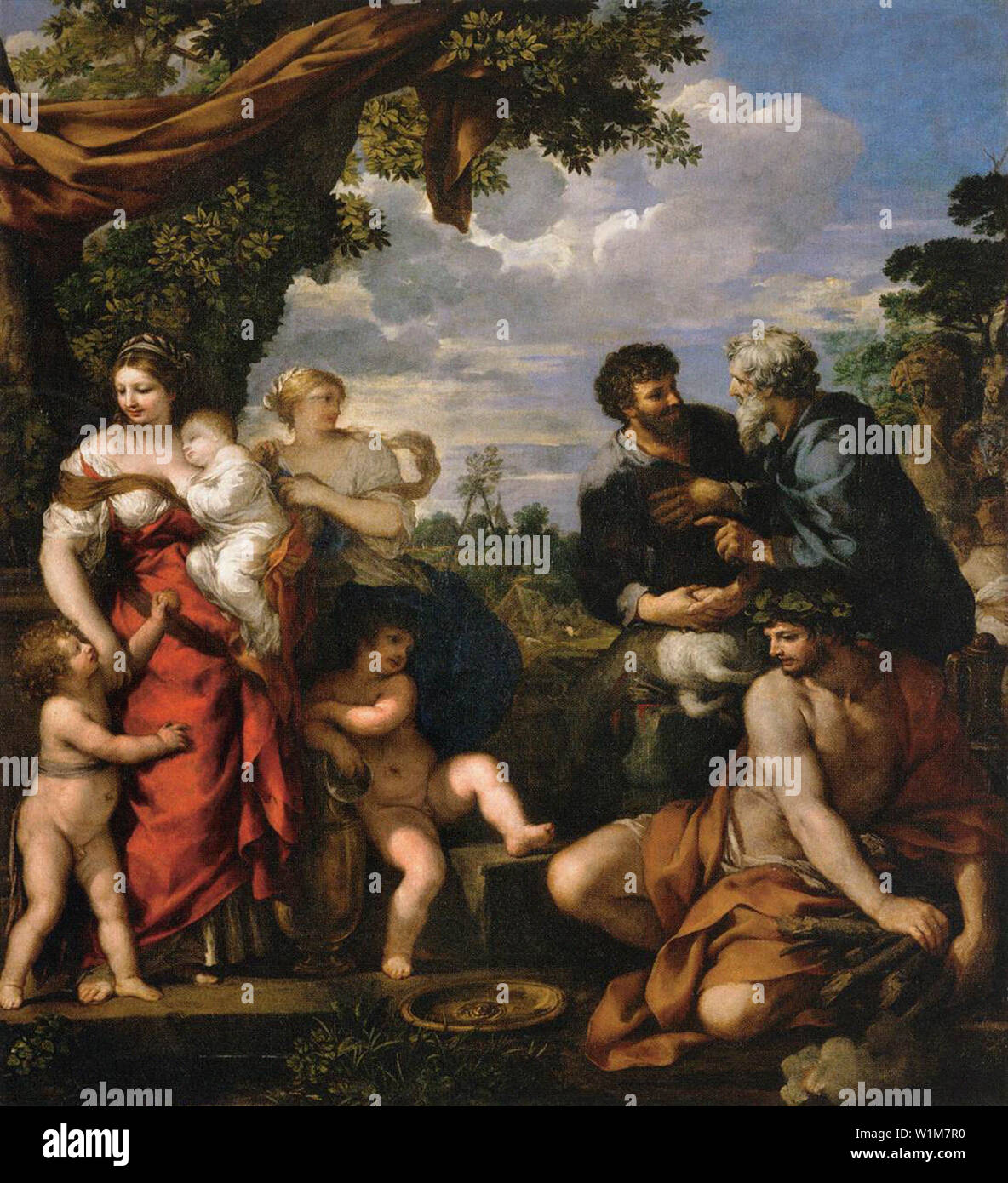 Jacob and laban hi-res stock photography and images - Alamy