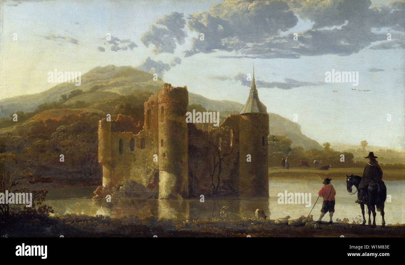 Albert cuyp painting hi-res stock photography and images - Alamy