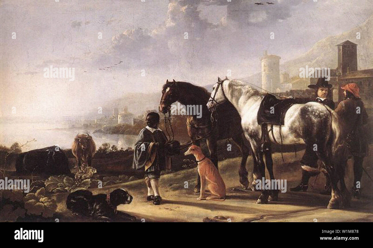 Albert cuyp painting hi-res stock photography and images - Alamy