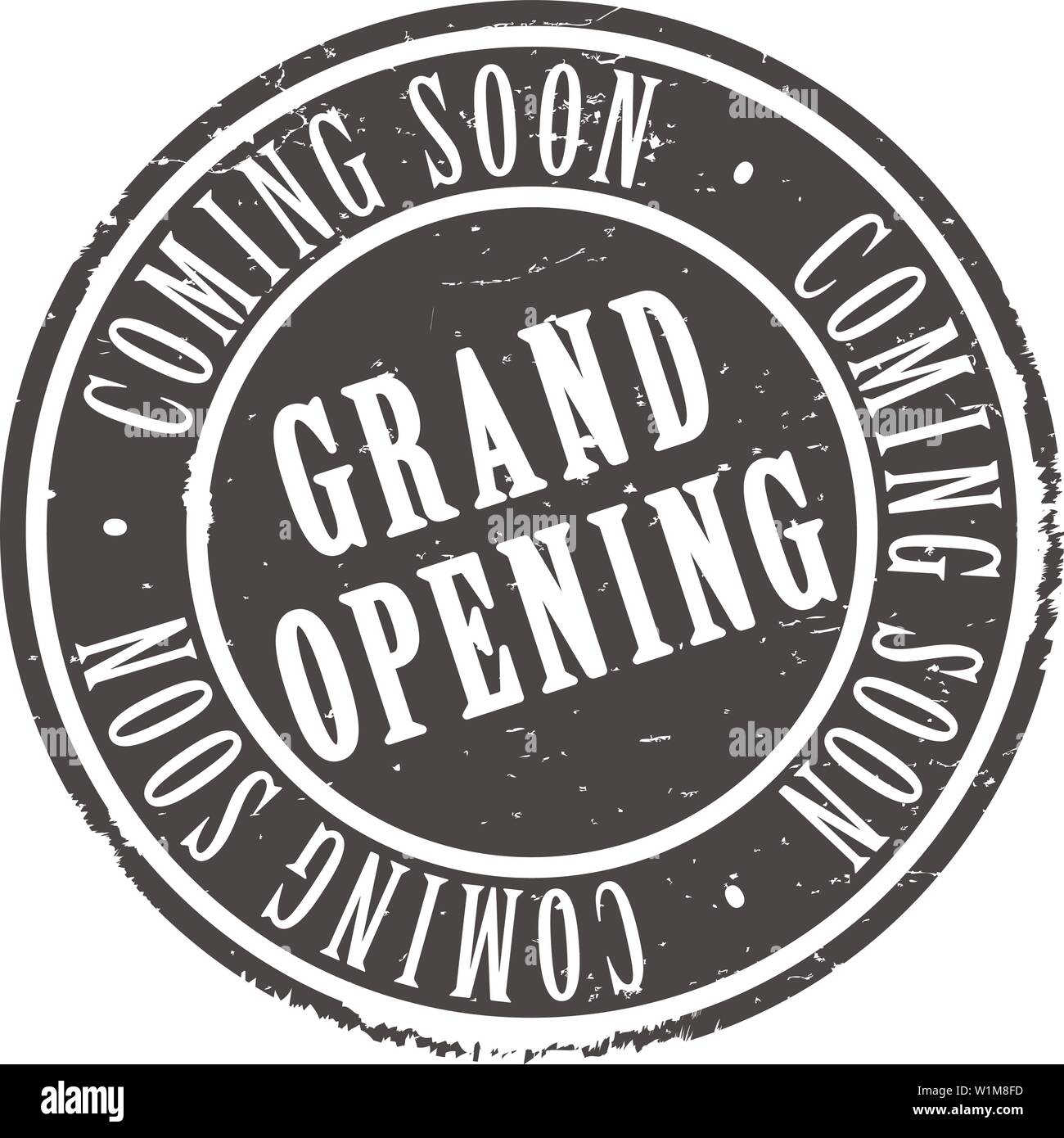 Opening soon text Stock Vector Images - Alamy