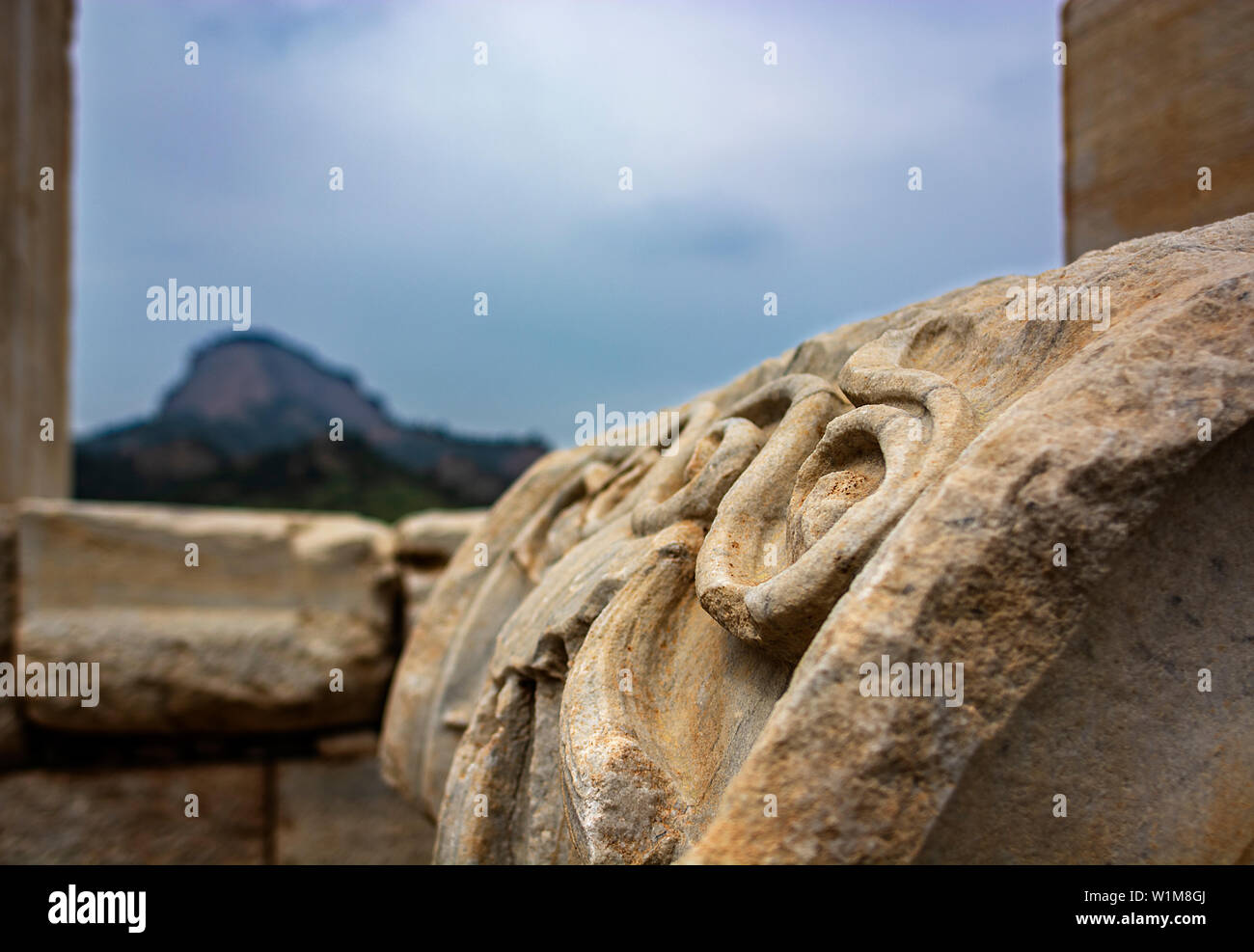 Artemis temple Sardes Salihli Manisa,Turkey Stock Photo - Alamy