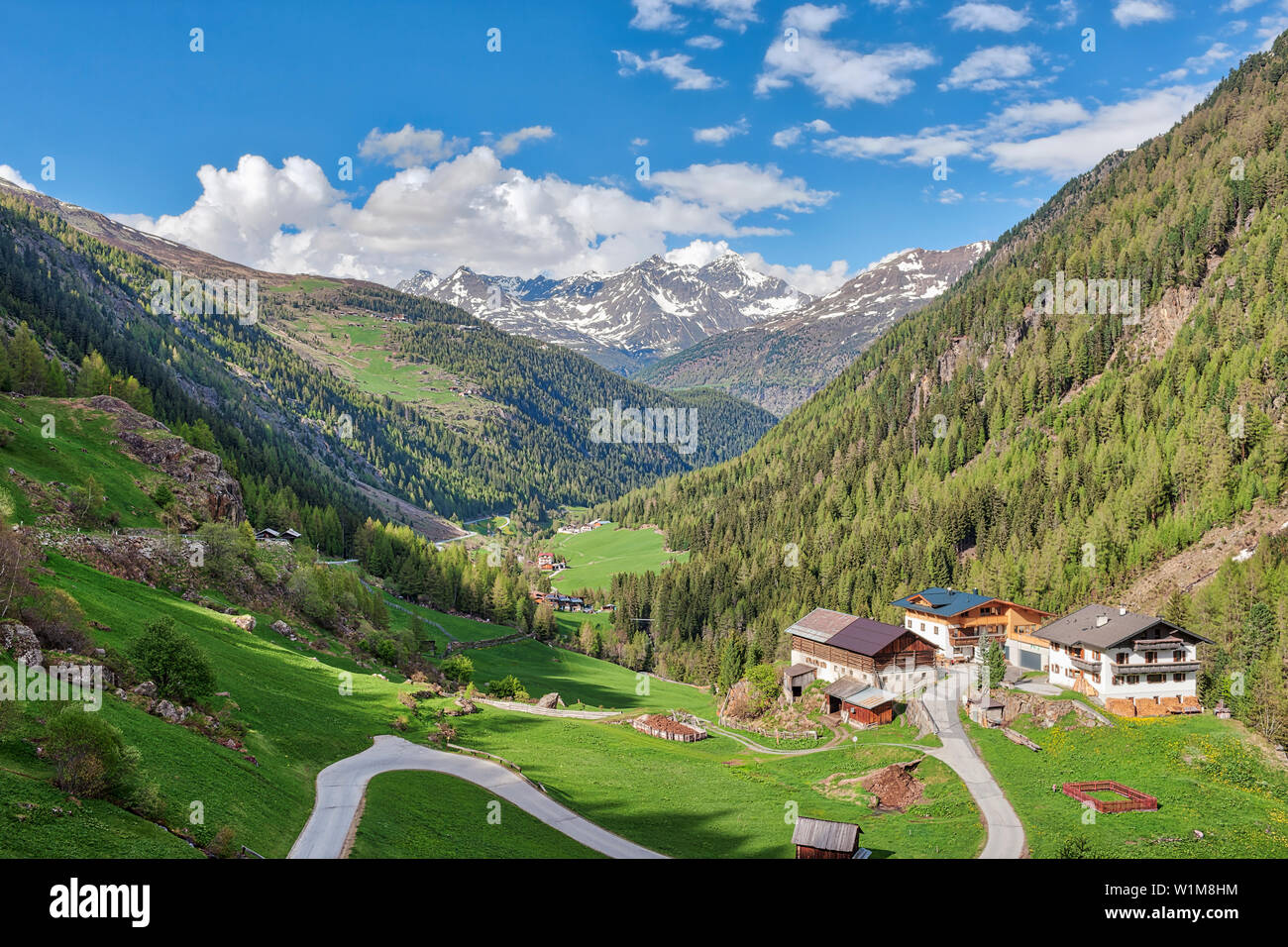Otztal mountain range hi-res stock photography and images - Alamy
