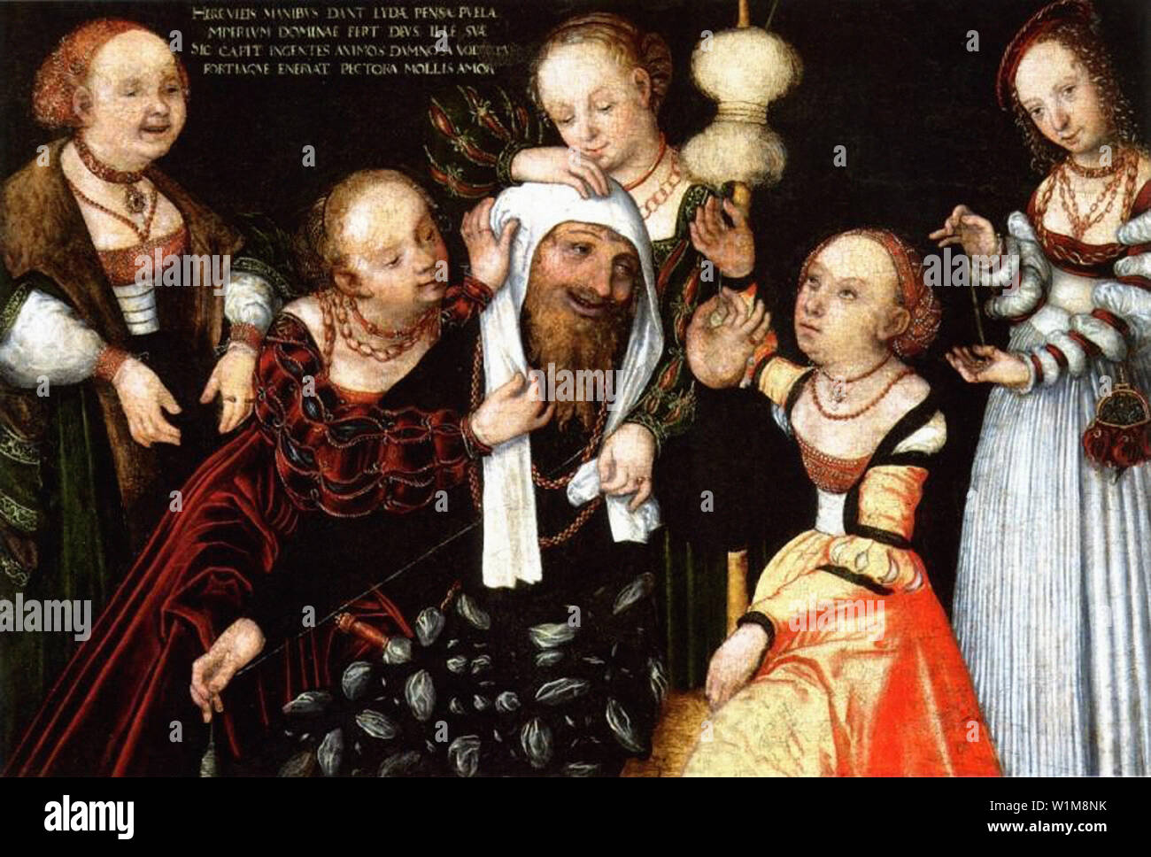 Omphale hi-res stock photography and images - Alamy