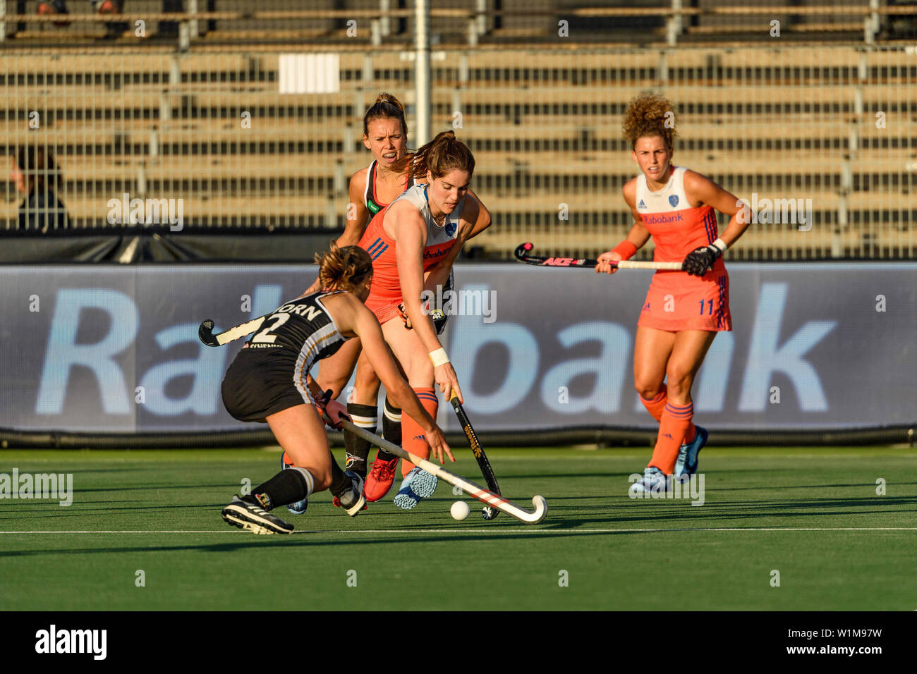Amsterdam, 27-06-2019, Hockey Pro League 2019 Women. Venue: Wagener ...