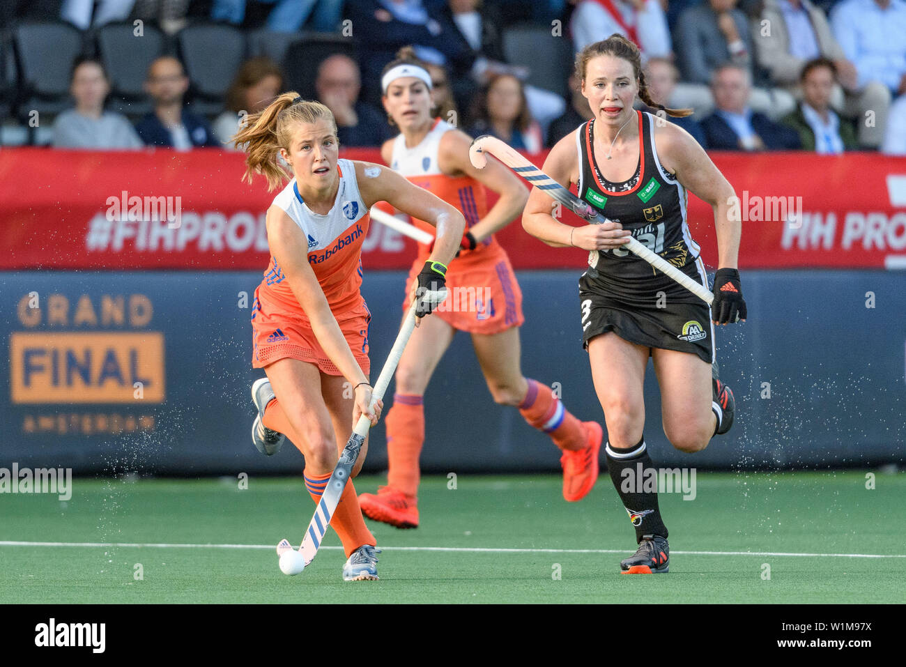 Amsterdam, 27-06-2019, Hockey Pro League 2019 Women. Venue: Wagener ...
