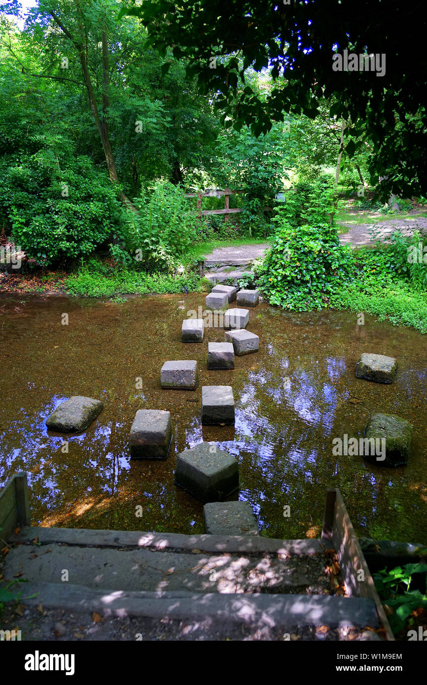 Stepping stone hi-res stock photography and images - Alamy