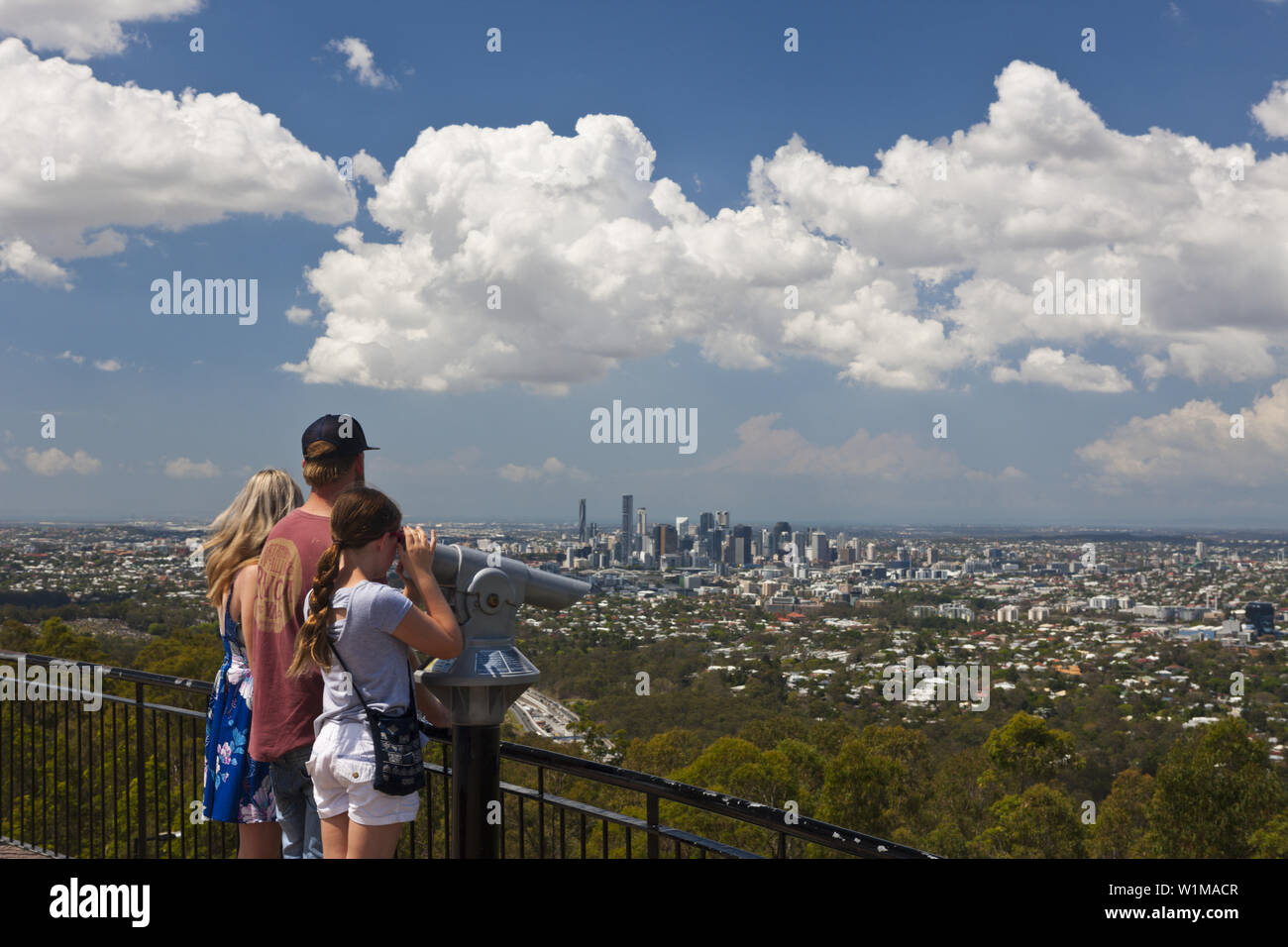 Brisbane lookout mount coot tha hi-res stock photography and images - Alamy