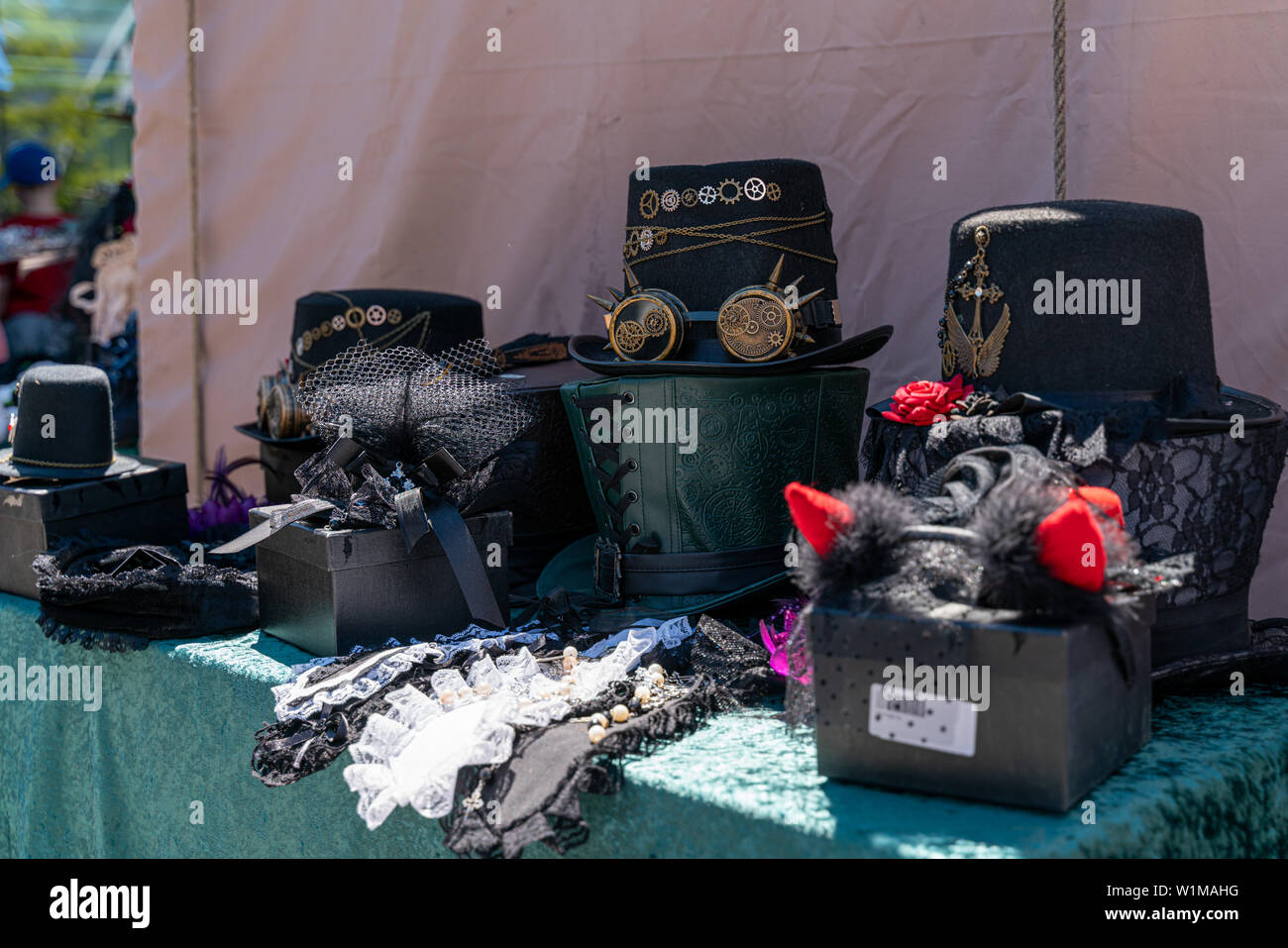STUTTGART, GERMANY - JUN 29th 2019: Medieval Market at Comic Con ...