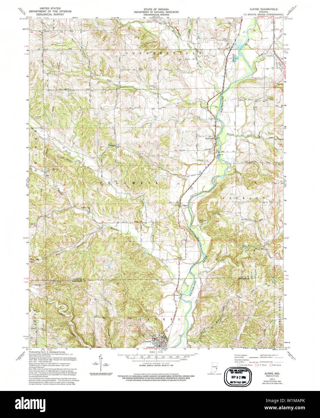 1971 indiana Cut Out Stock Images & Pictures - Alamy