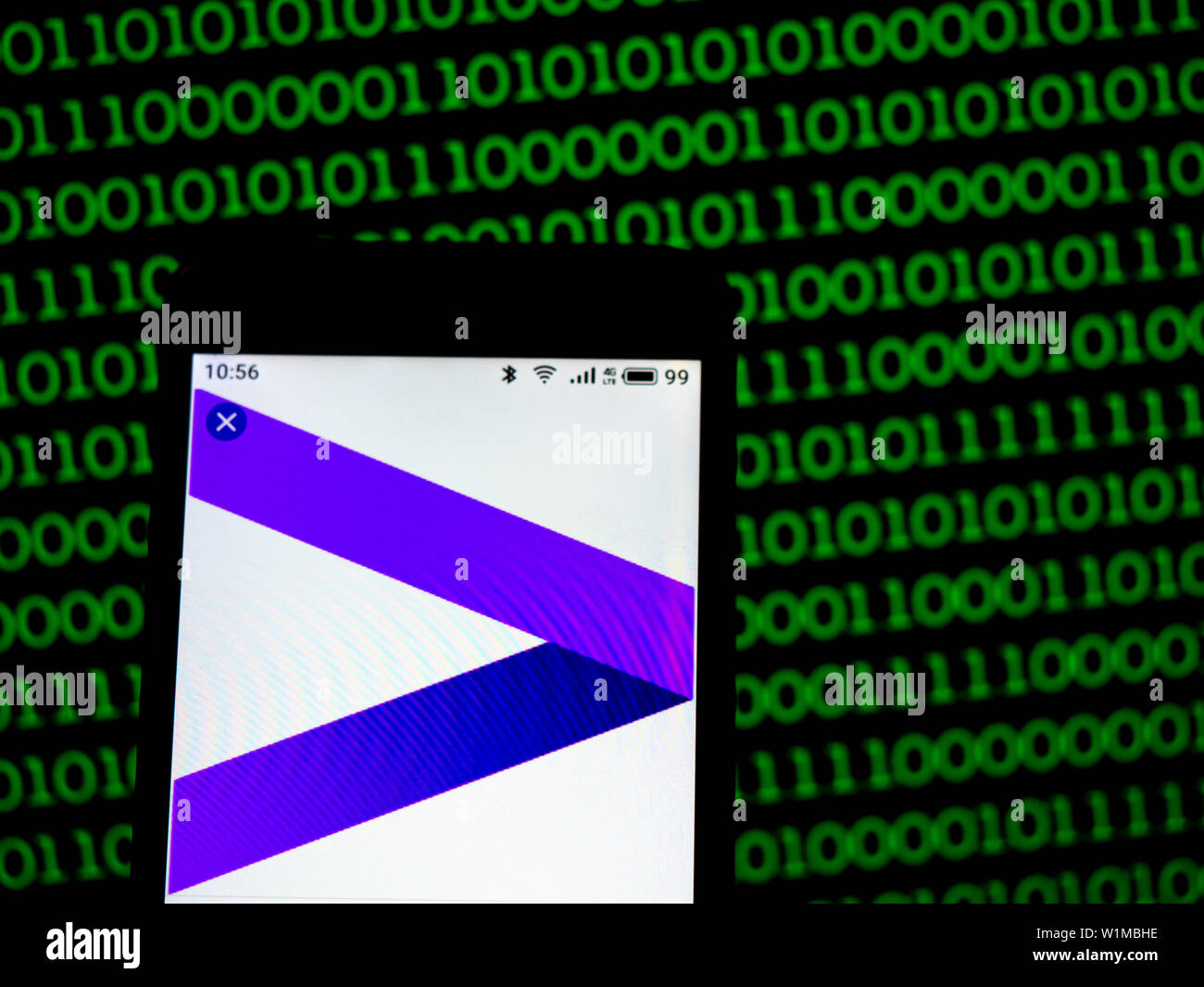 Accenture logo hi-res stock photography and images - Alamy