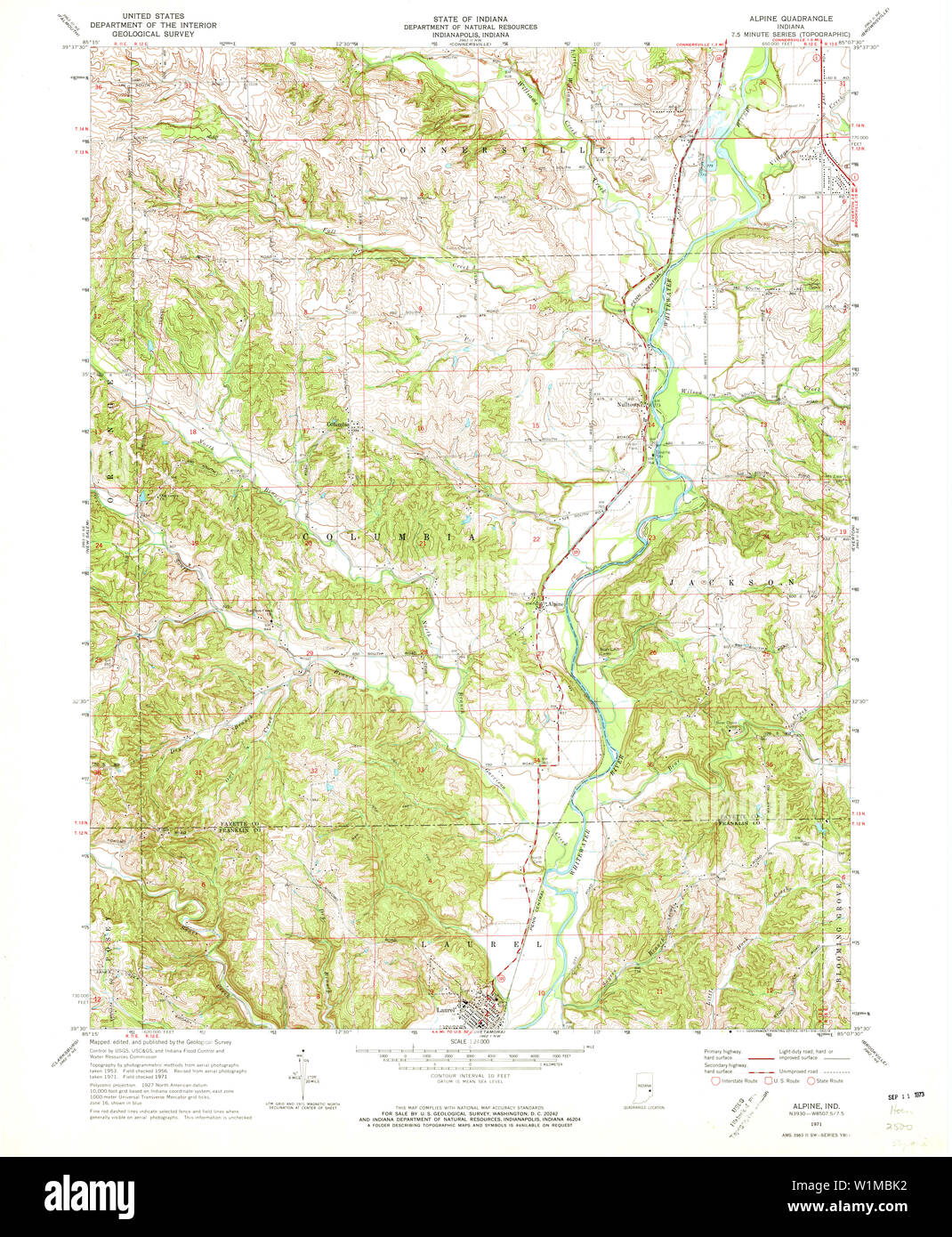 1971 indiana Cut Out Stock Images & Pictures - Alamy