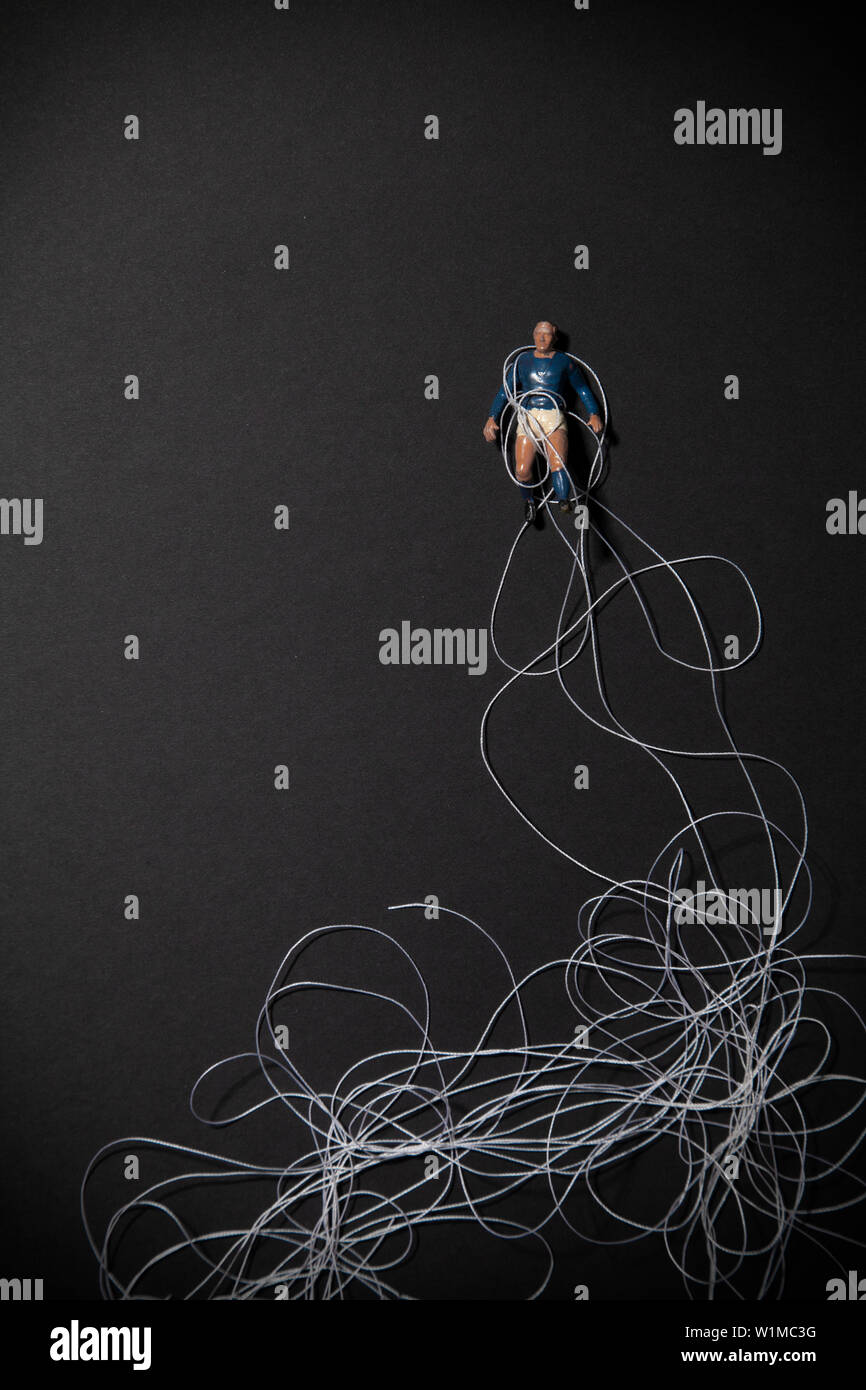 String man hi-res stock photography and images - Alamy