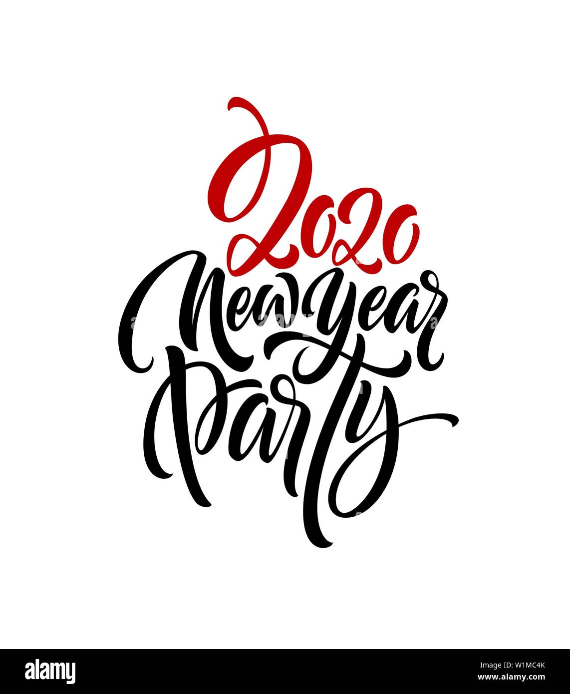 2020 lettering hi-res stock photography and images - Alamy