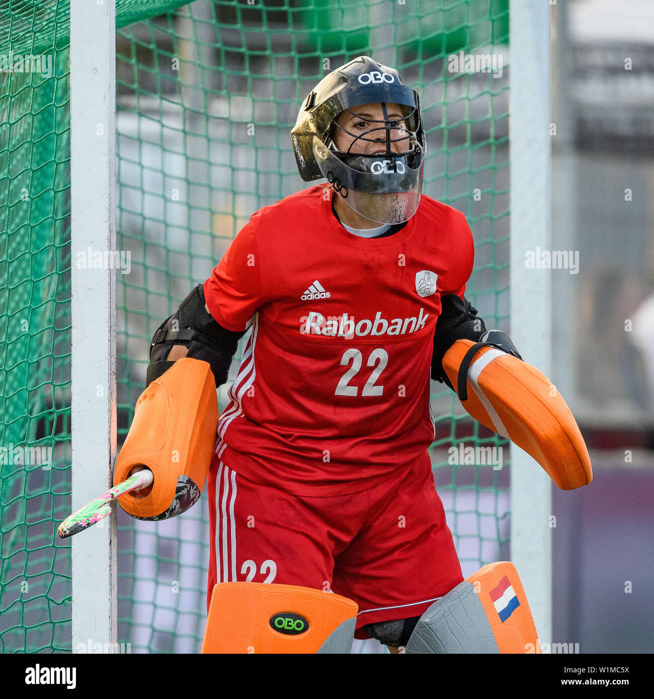 Amsterdam, 27-06-2019, Hockey Pro League 2019 Women. Venue: Wagener ...