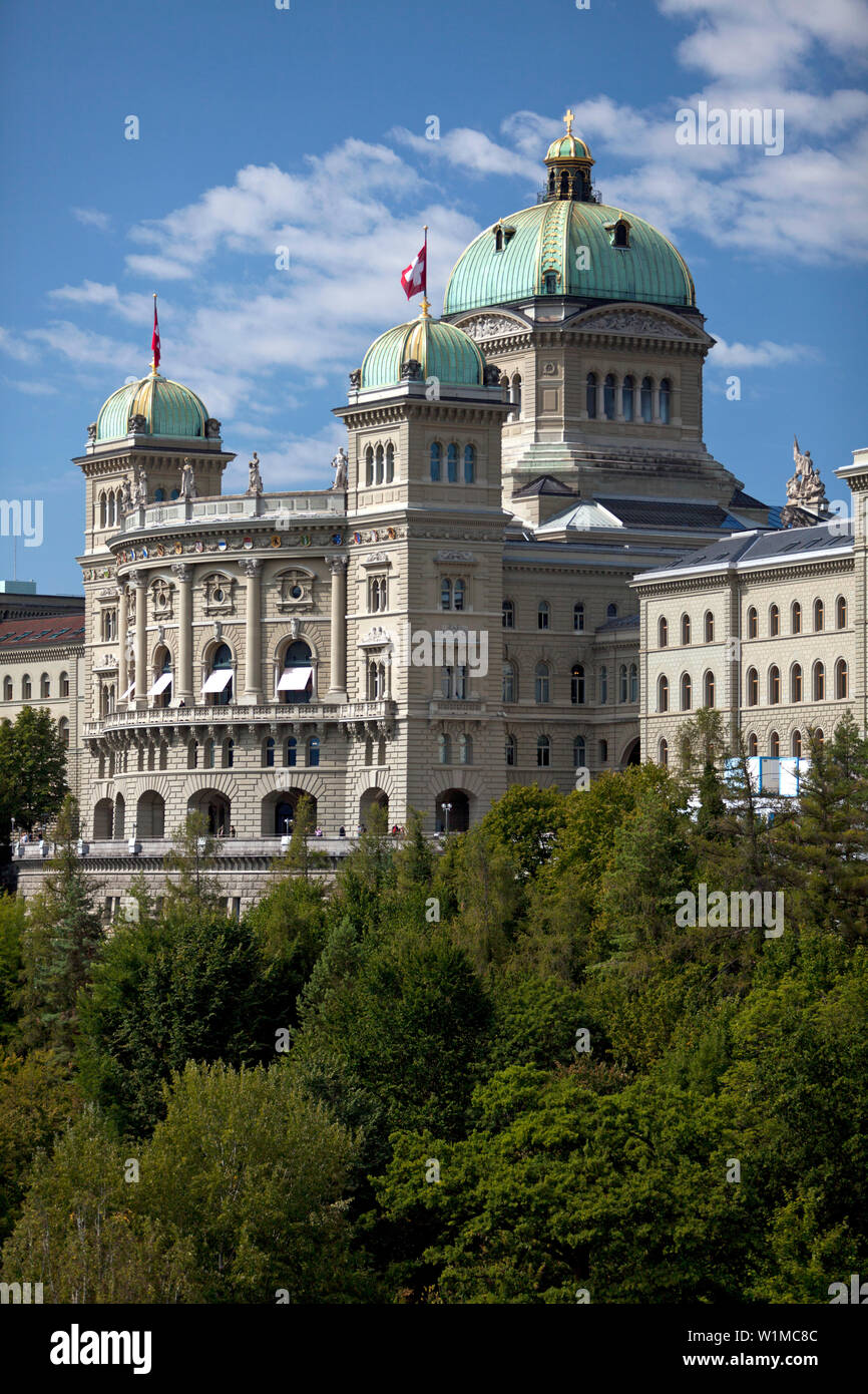Swiss Parliament Building, Bern, Switzerland Stock Photo - Alamy