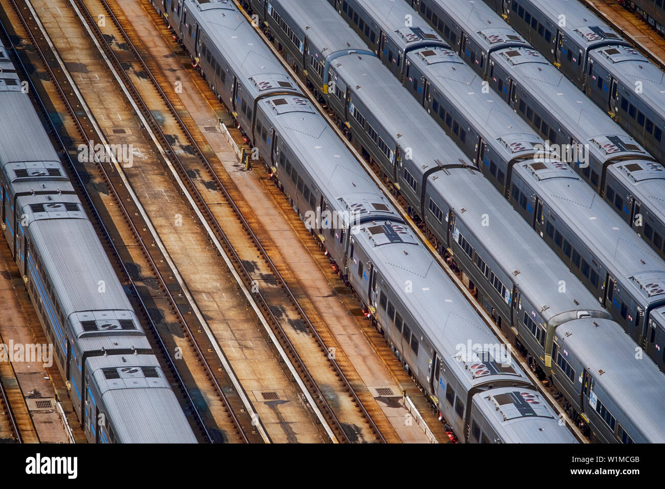 Train Track From Above Stock Photos & Train Track From Above Stock ...